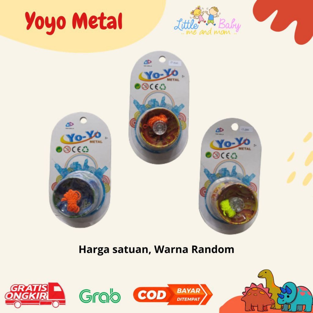 Jual Mainan Yoyo Yoyo Alloy Yoyo Besi | Shopee Indonesia