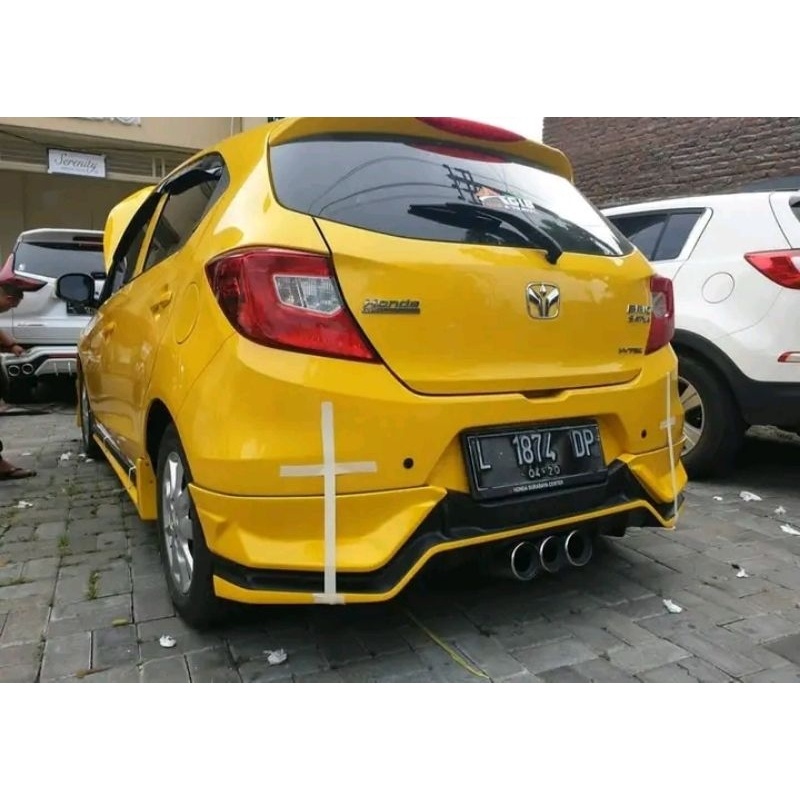Jual Bodykit Brio Satya rs grt fiberglass | Shopee Indonesia