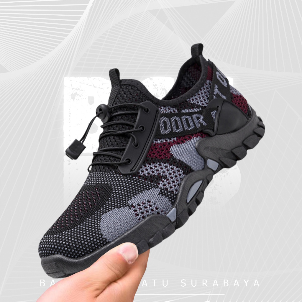 Jual BSS - Sepatu Import Fashion Pria Olahraga Outdoor Motif Army ...