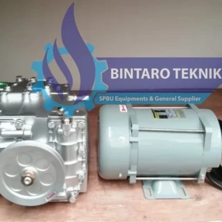 Jual Pompa Gear Pump Tatsuno Set Motor Dinamo SPBU | Shopee Indonesia