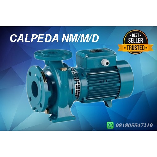 Jual Calpeda NMM 17/HE + Motor 1 Phase Pompa Centrifugal Pump | Shopee ...