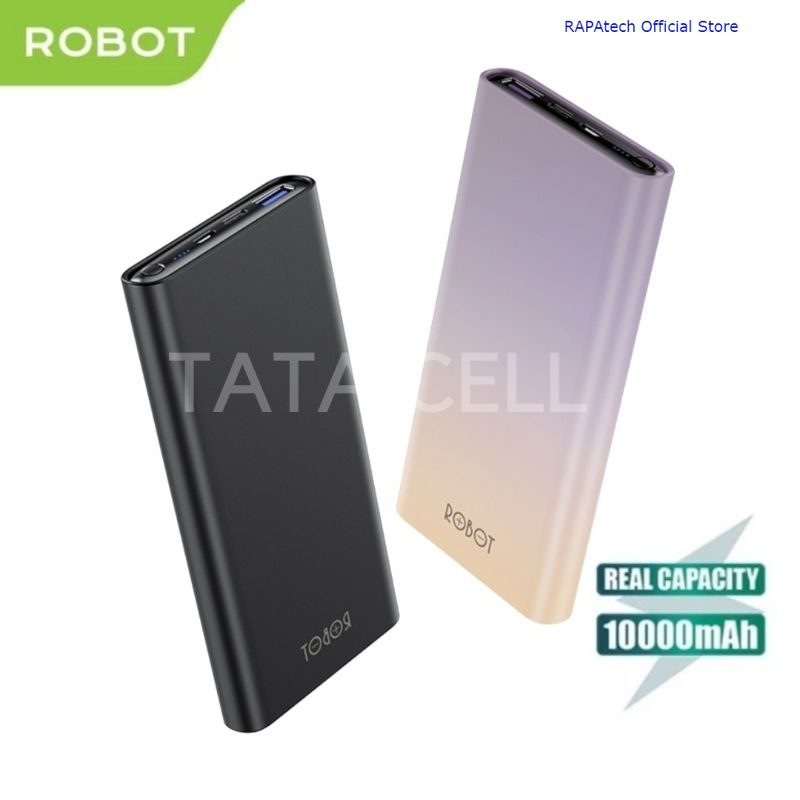 Jual Robot RT11 Powerbank 10000mAh Fast Charging PD 20W | Shopee Indonesia