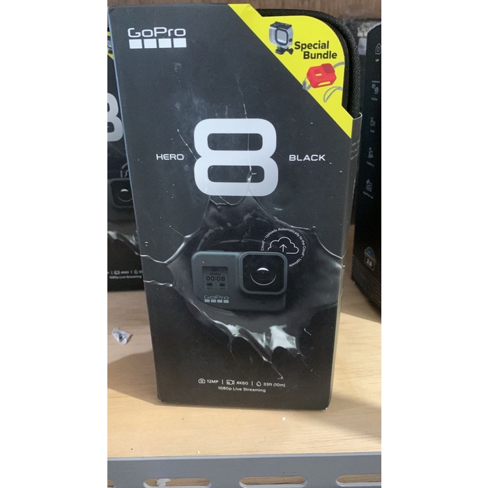 Jual GoPro Hero 8 Black Go Pro Hero 8 Garansi Resmi - Resmi | Shopee ...