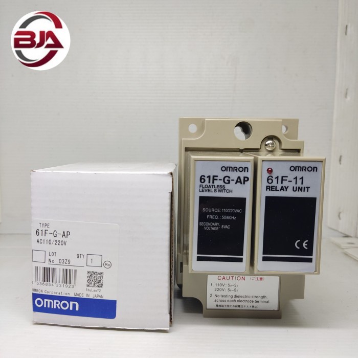 Jual Floatless level switch omron 61f-g-ap WLC omron 61fgap Murah ...