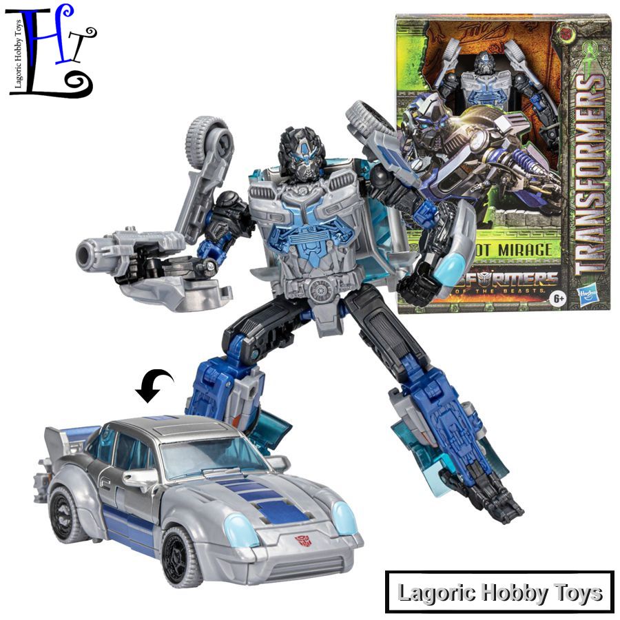 Jual Transformers Mirage ROTB Deluxe Hasbro Mainan Figure | Shopee ...