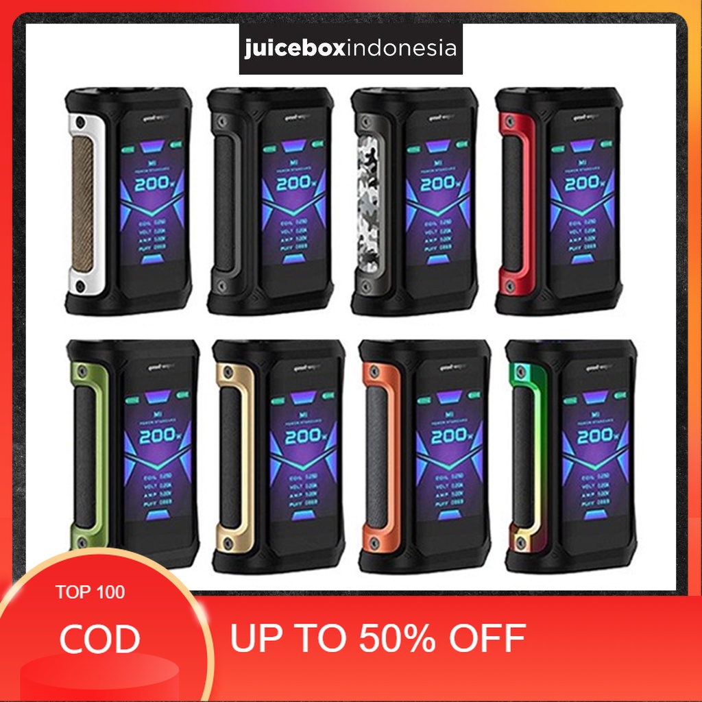 Jual (COD) AEGIS X MOD AUTHENTIC by GEEKVAPE | Shopee Indonesia