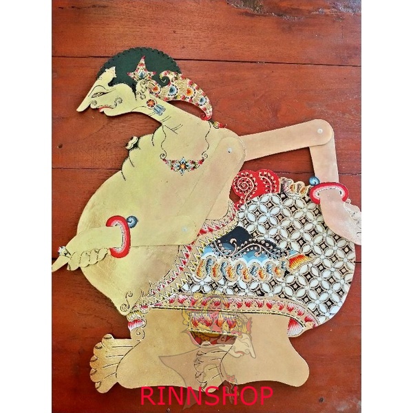 Jual wayang batara ismaya grade 1 / kulit asli / cod / wayang murah ...