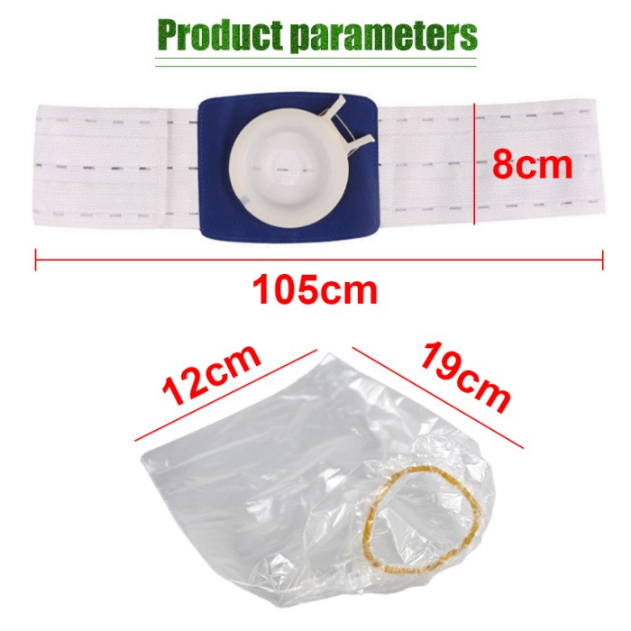 Jual colostomy Bag Adjustable Sabuk Kolostomi Ostomy ID | Shopee Indonesia