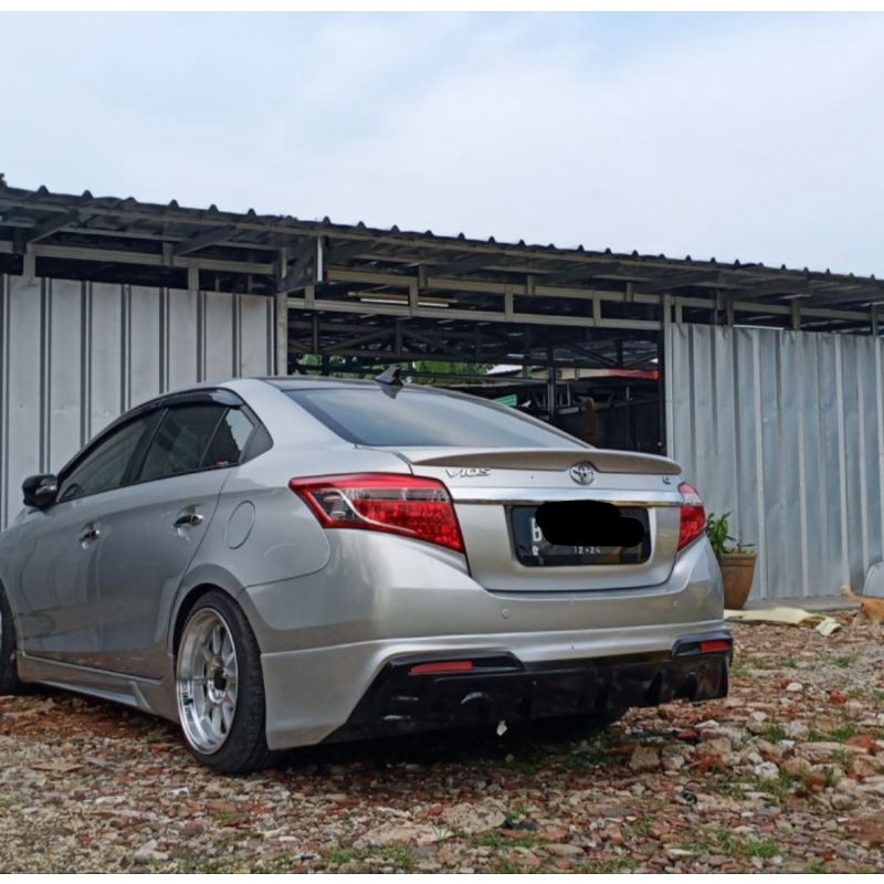 Jual ductail Spoiler toyota Vios Gen 3 tahun 2013-2017 | Shopee Indonesia