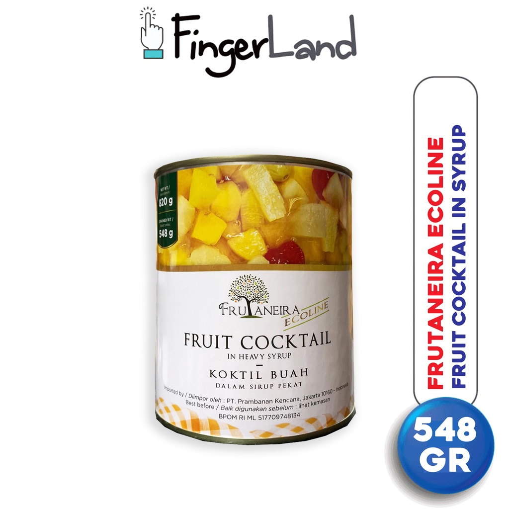 Jual FRUTANEIRA ECOLINE Fruit Cocktail in Syrup 820 gram Buah Koktil ...
