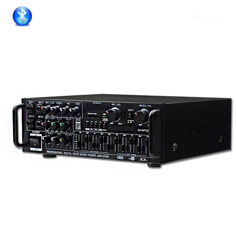 Jual Amplifier AV-MP326BT Fleco Amplifier Digital Karaoke Sound ...
