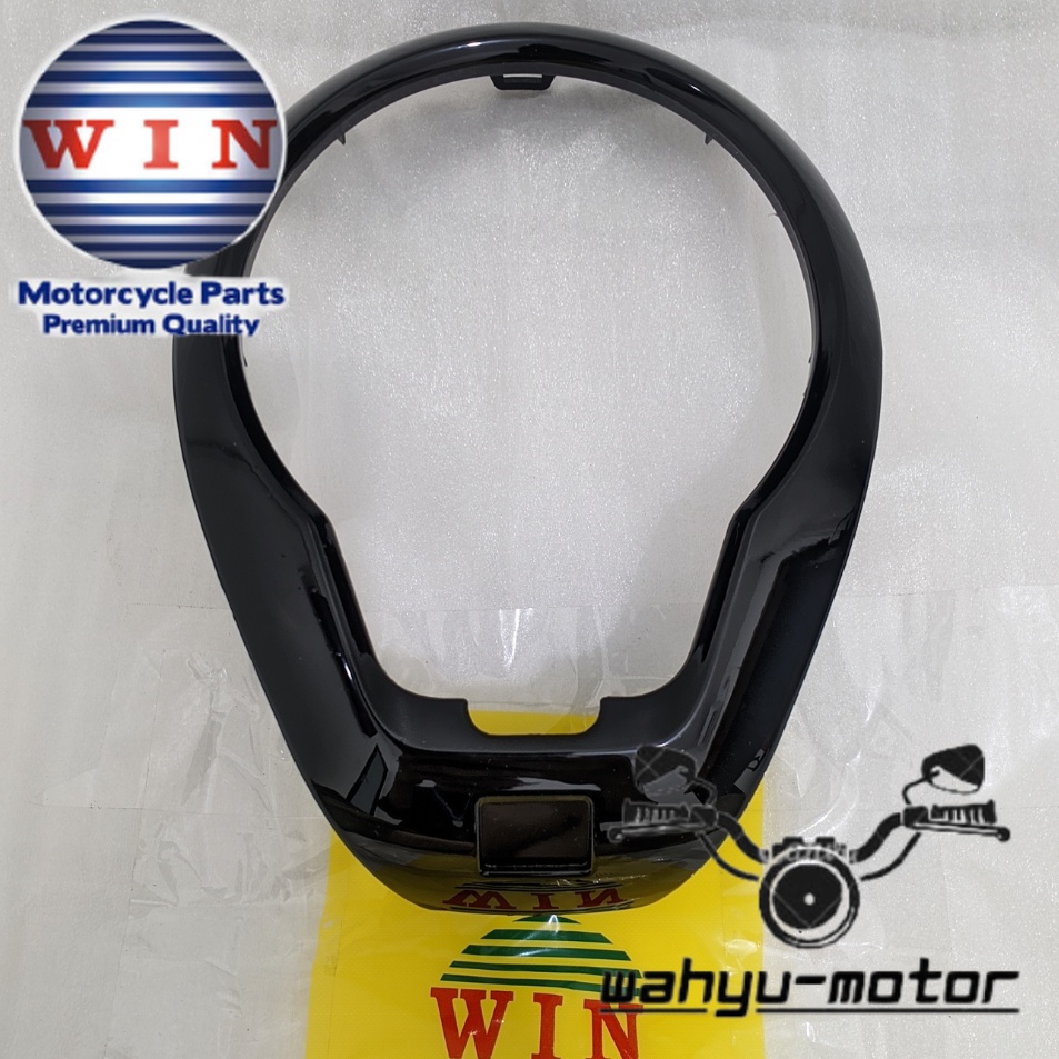 Jual Wm - Cover Speedometer Scoopy eSP K2F 2020 2021 2022 2023 Hitam ...