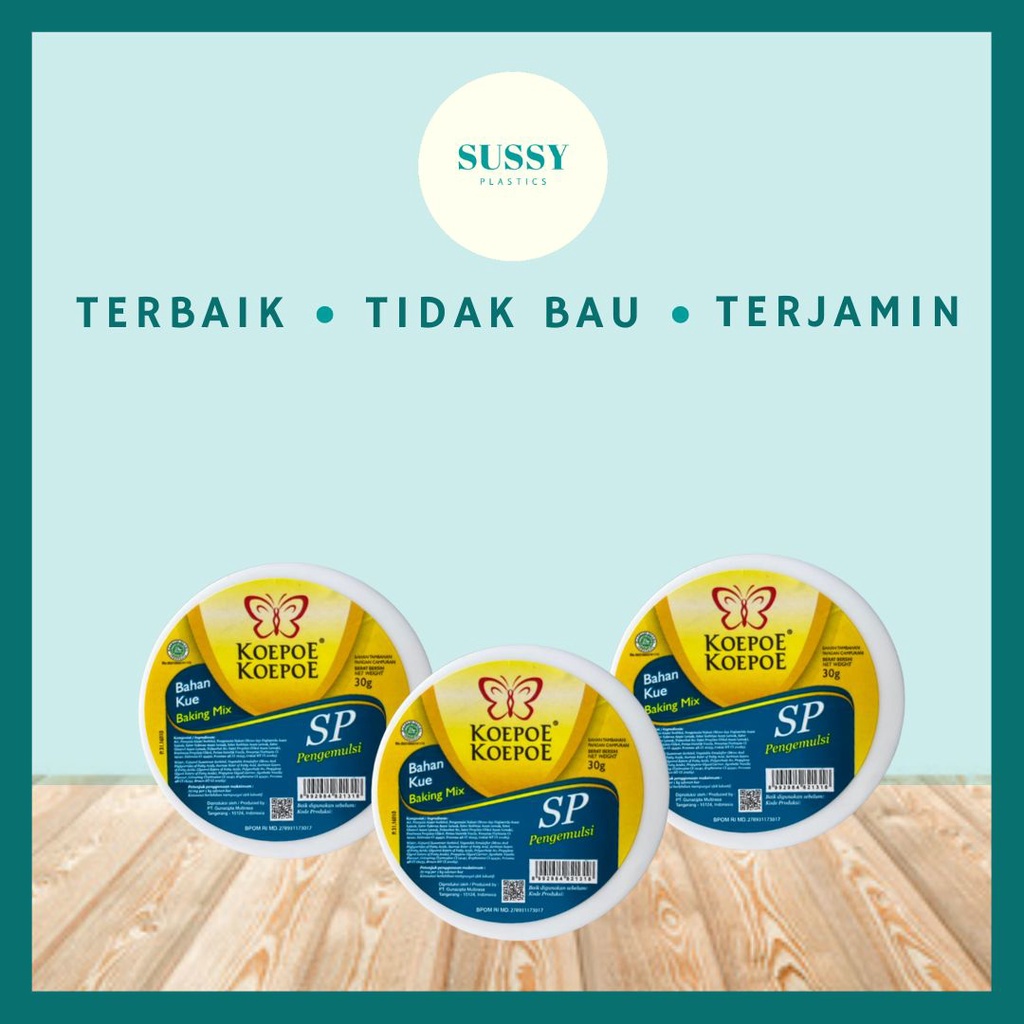 Jual SP KOEPOE 30 Gram KUPU BAKING MIX PENGEMULISI | Shopee Indonesia