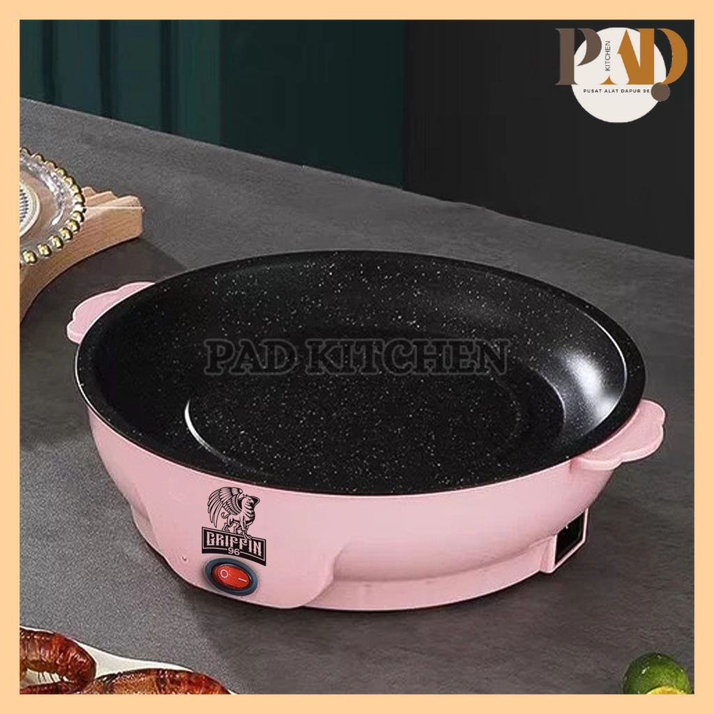 Jual PANGGANGAN LISTRIK NAMPAN PEMANGGANG ELEKTRIK MULTIFUNGSI COOKER ...