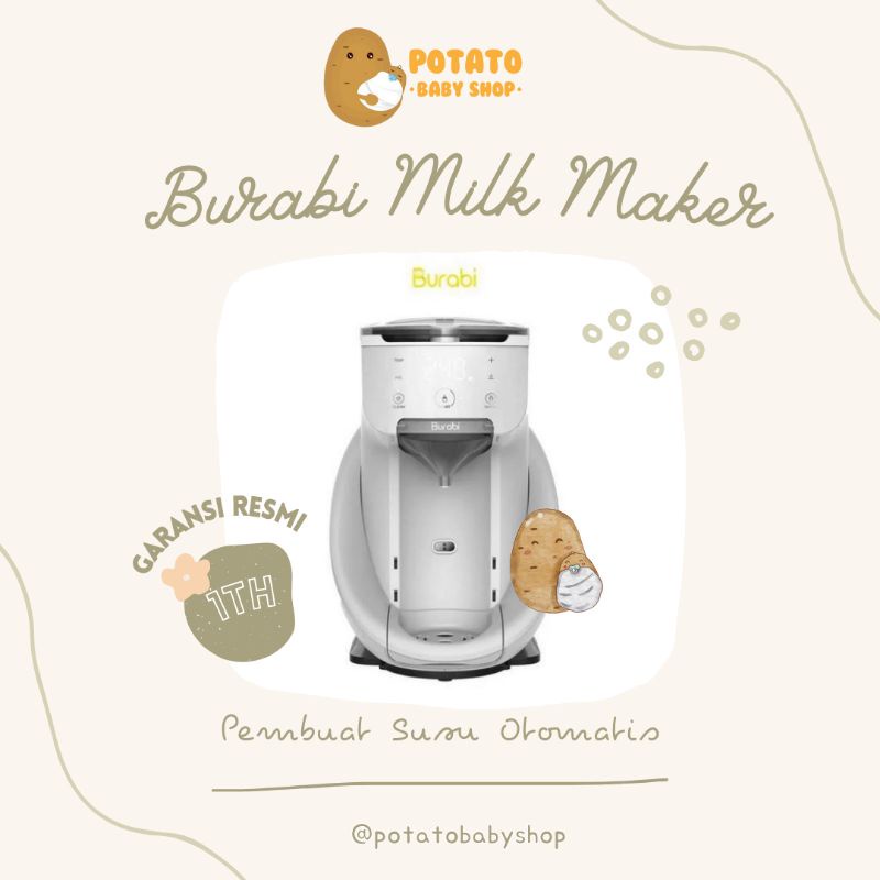 Jual Burabi Smart Formula Milk Maker Plus & Compact - Dispenser Susu ...