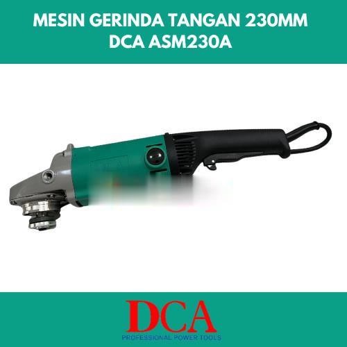Jual Mesin gerinda tangan Angle grinder 230mm ASM230A DCA ASM 230 A -srt | Shopee Indonesia