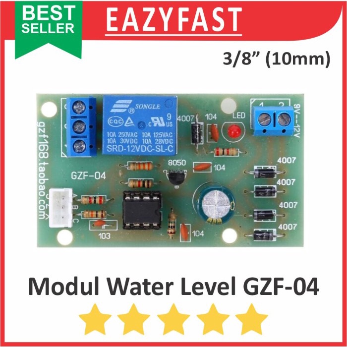 Jual Modul GZF-04 Water Level Controller Sensor Tinggi Pompa Air ...