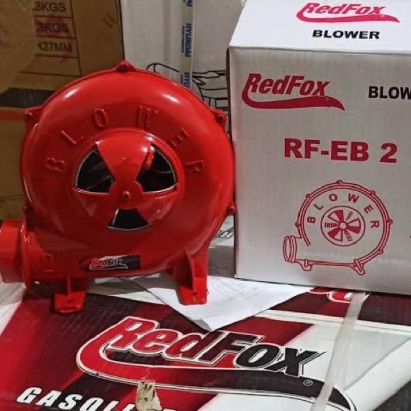 Jual Elektrik blower 2 inch mesin blower keong 2" Redfox | Shopee Indonesia