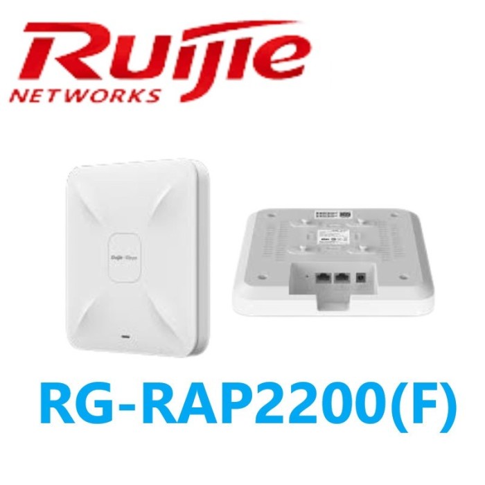 Jual Ruijie RAP2200F RAP2200(F) AC1300 Dual Band Ceiling Access Point ...