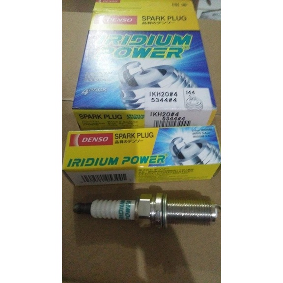 Jual Busi Spark Plug Iridium Toyota Innova Denso IKH20 | Shopee Indonesia