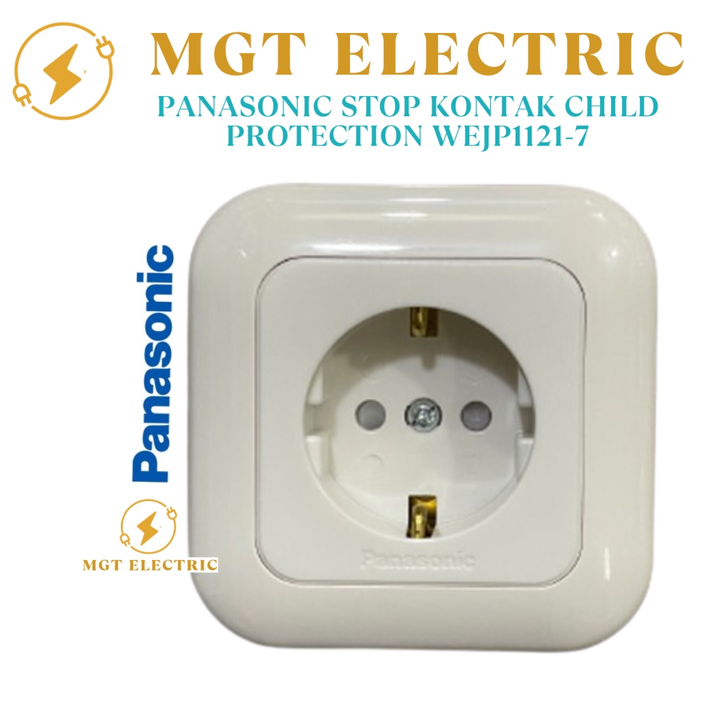 Jual PANASONIC STOP KONTAK CHILD PROTECTION WEJP1121-7 | Shopee Indonesia