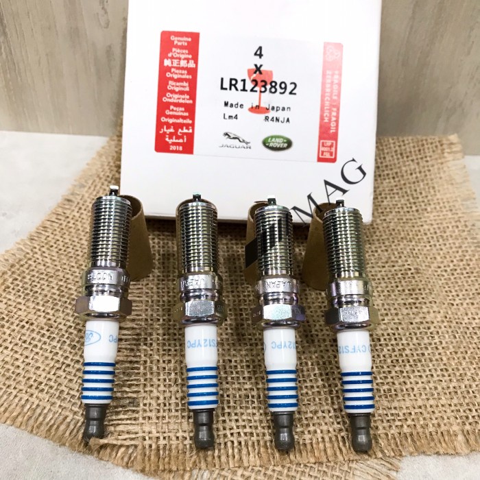 Jual Busi Spark Plug Range Rover Evoque Genuine LR123892 Busi Land ...