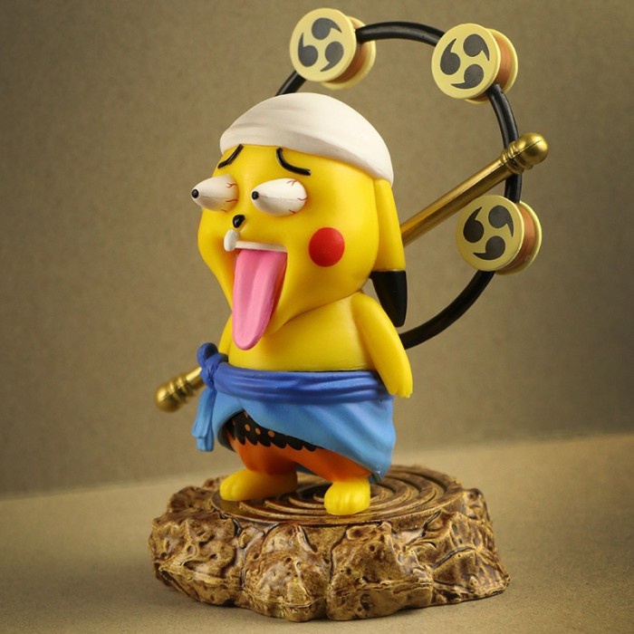 Jual MURAH- One Piece Enel Pikachu Pokemon Action Figure Mugiwara Luffy ...