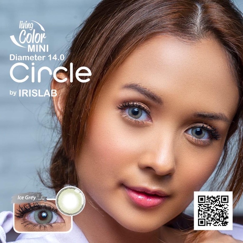 Jual COD Segera Beli Softlens CIRCLE 14 MM Normal Minus By Irislab / Soflen Circle Mini ...