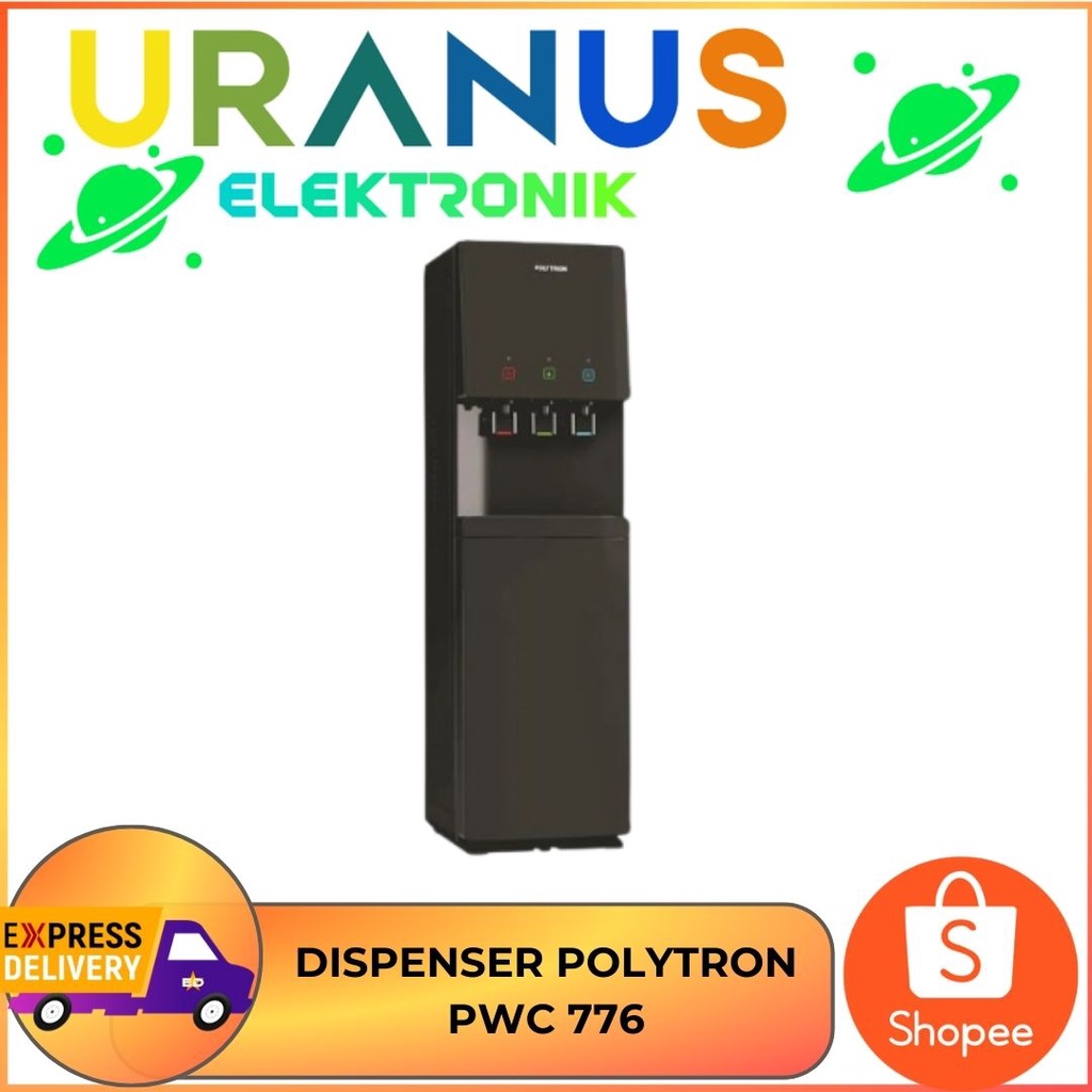 Jual DISPENSER POLYTRON PWC 776 / PWC776 , GALON BAWAH | Shopee Indonesia