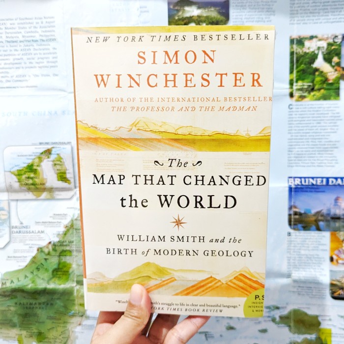 Jual The Map That Changed The World by Simon Winchester | Shopee Indonesia