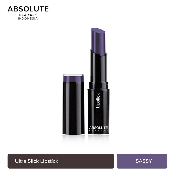 Jual NEW Absolute New York Ultra Slick Lipstick Semmi Mate 3 Color ...