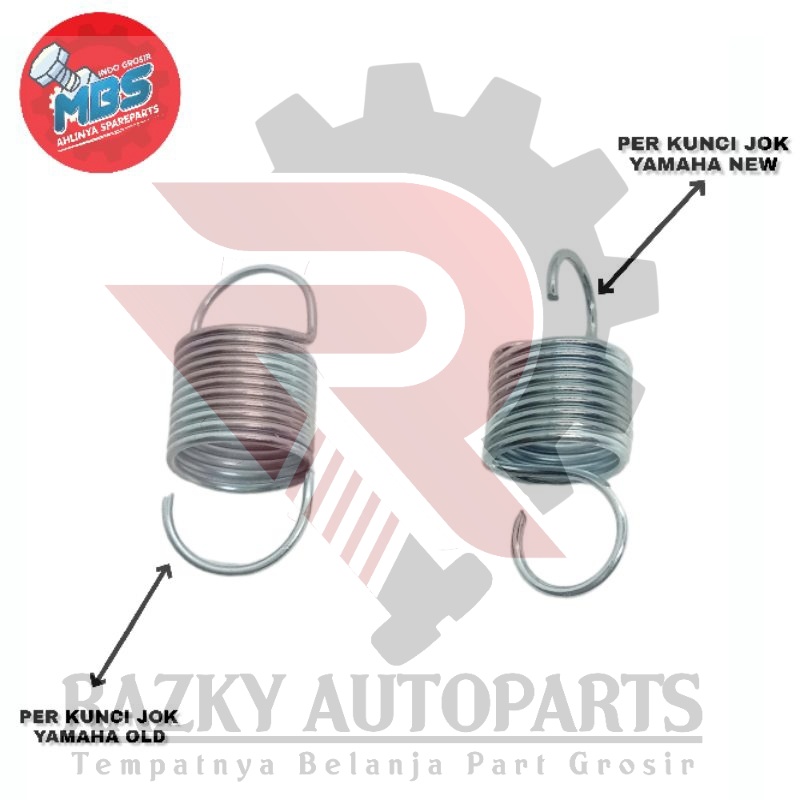Jual PER JOK PIR ENGSEL KUNCI JOK YAMAHA OLD DAN NEW MIO JUPITER VEGA ...