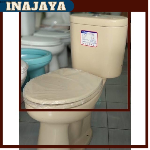 Jual INAJAYA Toilet Duduk Toto Cw420J Second Bekas Seperti Baru Closet ...