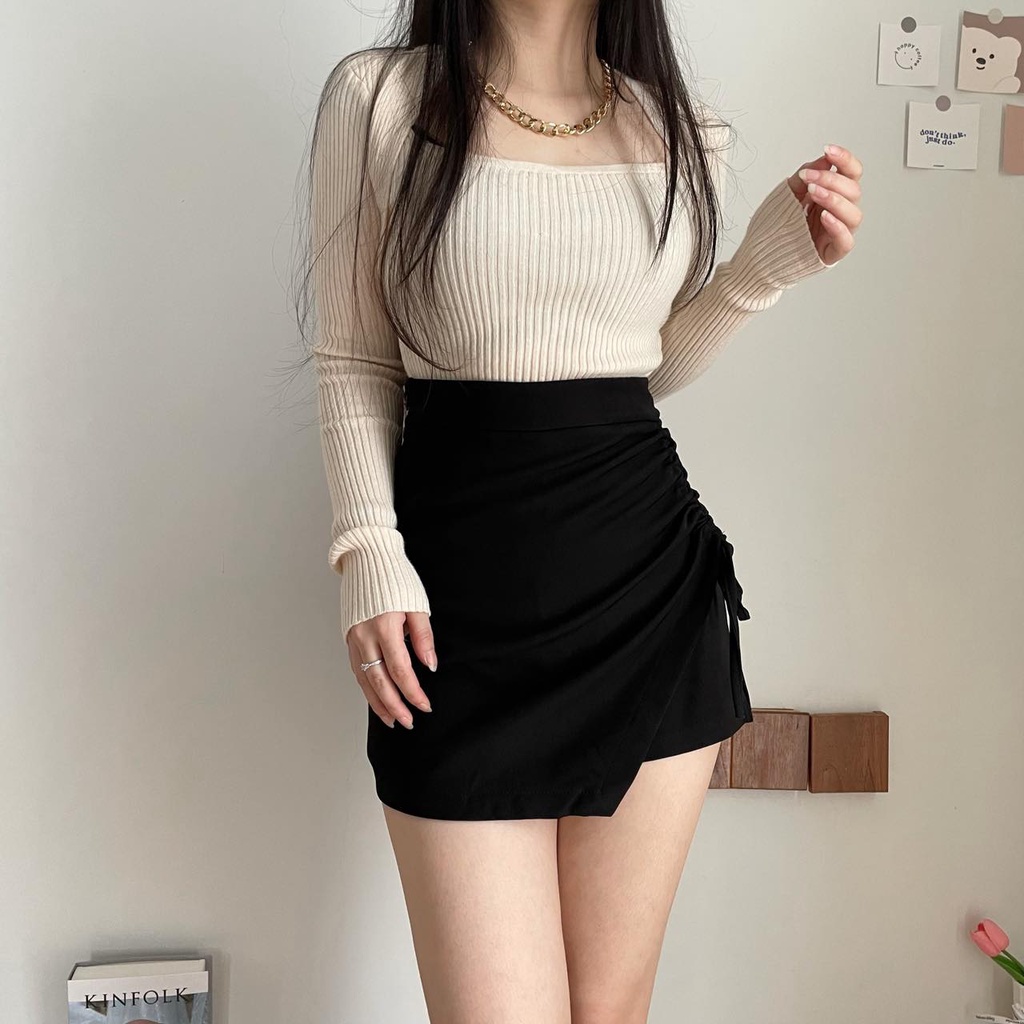 Jual MODAMYTH LB16 - ROK CELANA SERUT WANITA PREMIUM IMPORT KOREAN ...