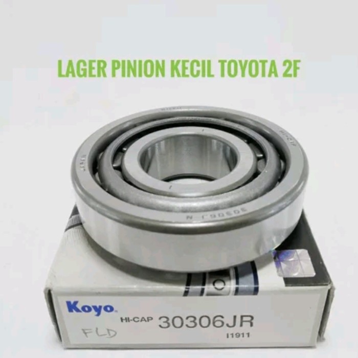 Jual Laker Gardan Kecil Toyota Hardtop 1F/2F 30306 JR Koyo Japan ...