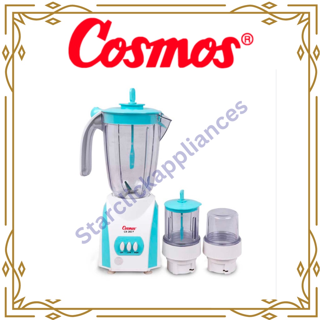 Jual [COD] COSMOS Blender + Chopper 3 In 1 Multifungsi CB 282 P / CB ...