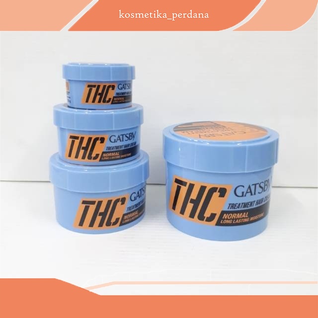 Jual Gatsby THC Treatment rambut Hair Cream Normal | Shopee Indonesia