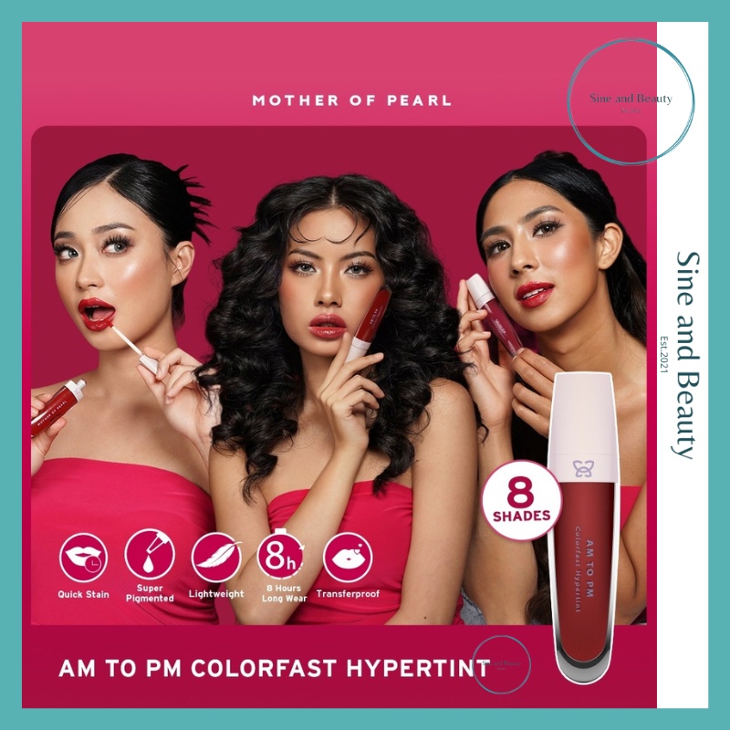 Jual [Made by Tasya Farasya] MOP - AM to PM Colorfast Hypertint | Shopee Indonesia