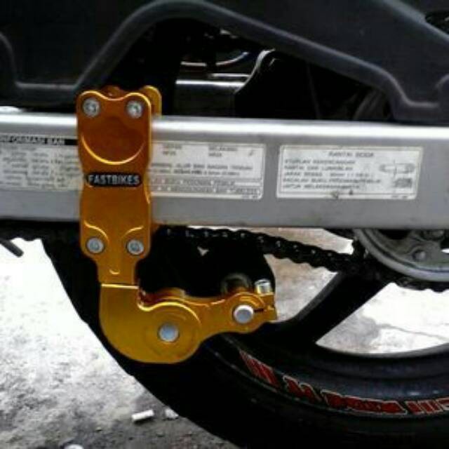 Jual Stabilizer Rantai Tensioner Penahan Rantai Full Cnc | Stabiliser ...