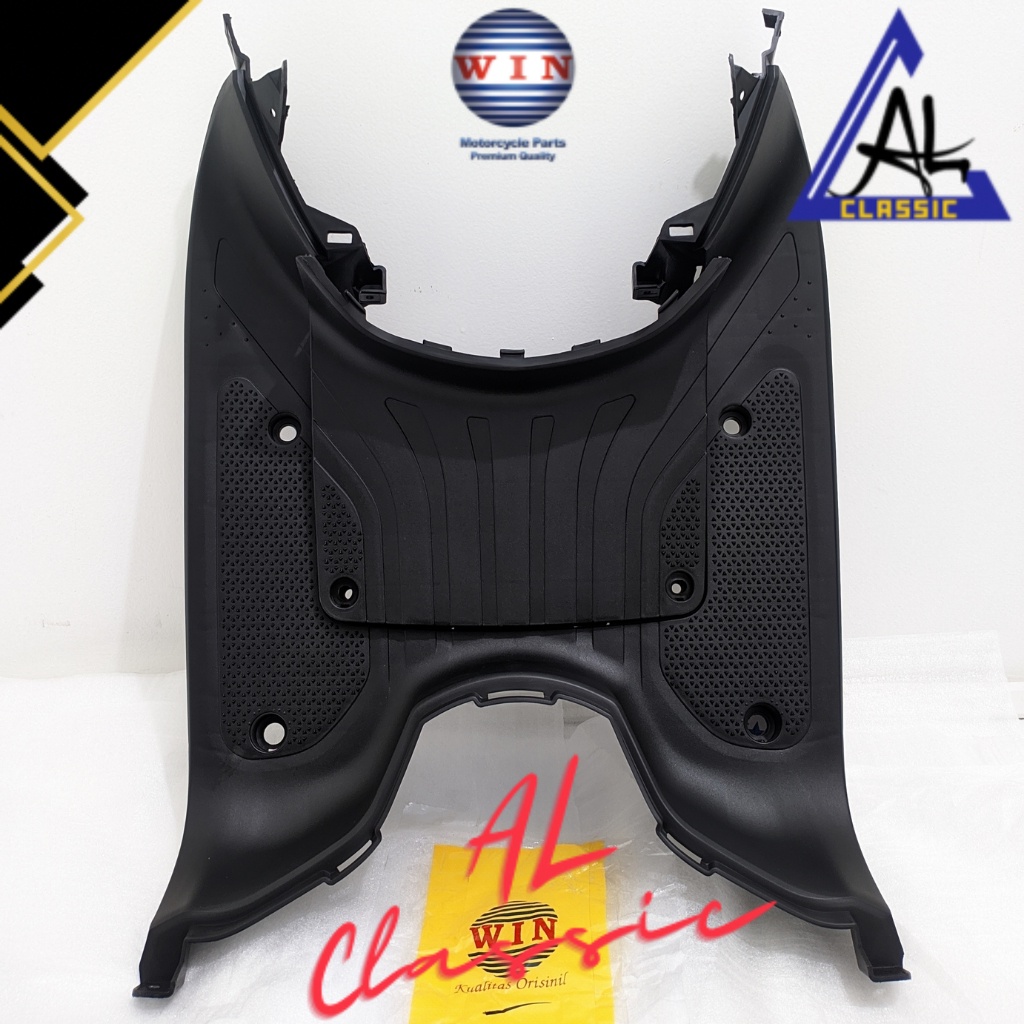 Jual Pijakan Kaki + Tutup Aki Scoopy eSP K2F 2020 2021 2022 2023 | footrest atas WIN | bordes ...