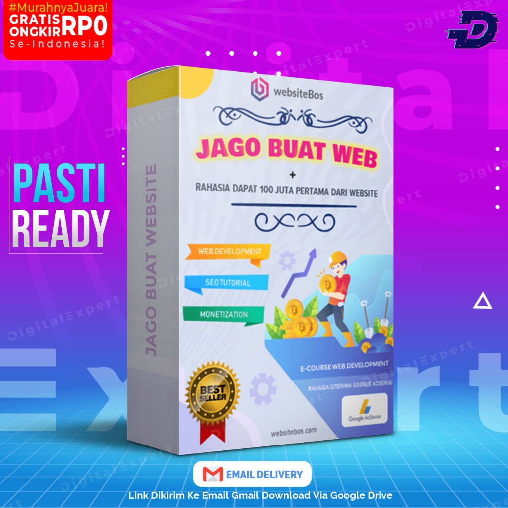 Jual Jago Bikin Website Boss - Ecourse SUPER LENGKAP Bikin Website ... Jual Jago Bikin Website Boss - Ecourse SUPER LENGKAP Bikin Website ...
