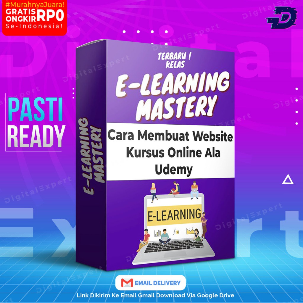 Jual E-LEARNING MASTERY - Rahasia Buat Website Kelas Online Layaknya ...