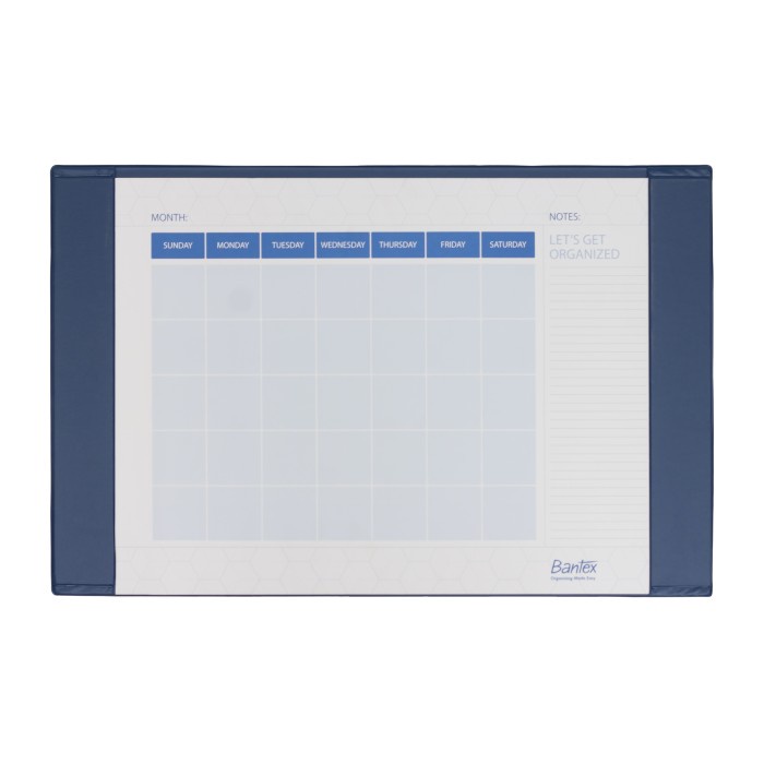 Jual Bantex Deskpad Calendar Large - 4161 | Shopee Indonesia