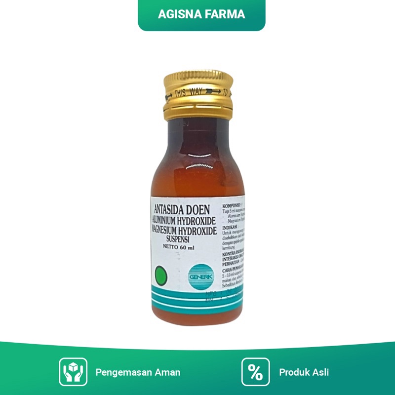 Jual Antasida doen syrup 60ml PT ERELA | Shopee Indonesia
