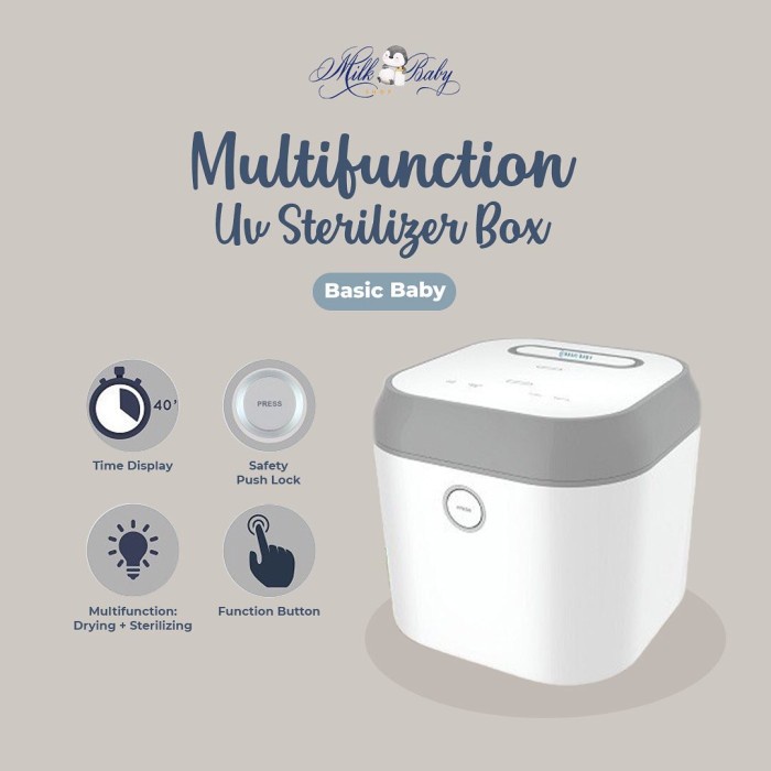 Jual Basic Baby UV Sterilizer Box | Shopee Indonesia