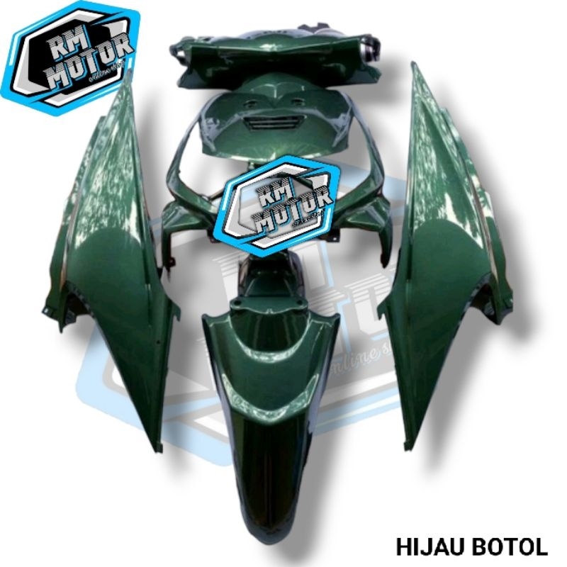 Jual FULL BODY HALUS HONDA BEAT KARBU 2008 - 2012 ( HIJAU BOTOL ...
