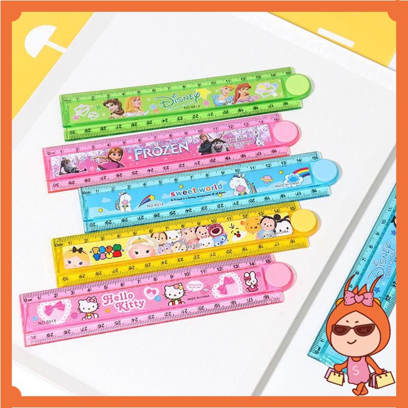 Jual Reseller Welcome - S6136 Karakter Kreatif / Ruler Fancy Karakter ...