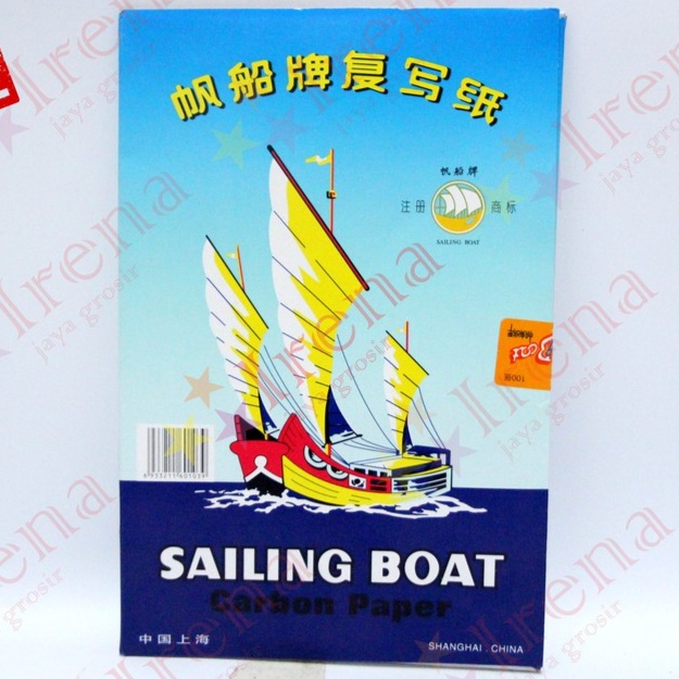 Jual Kertas carbon Sailing Boat / Kertas Karbon murah | Shopee Indonesia