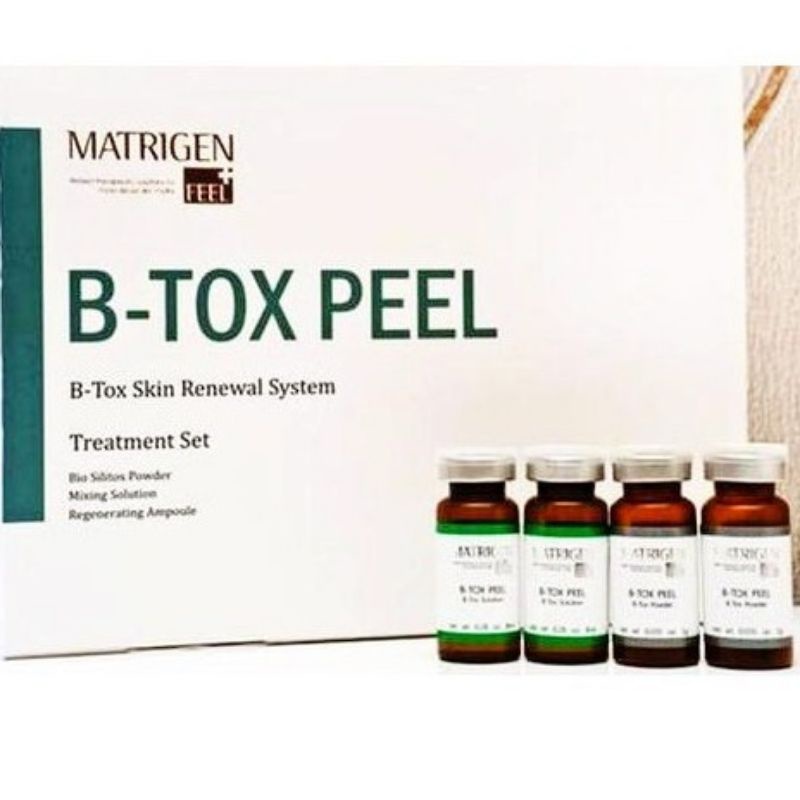 Jual b-tox peel skin renewal system matrigen btox peel perbaruan kulit ...