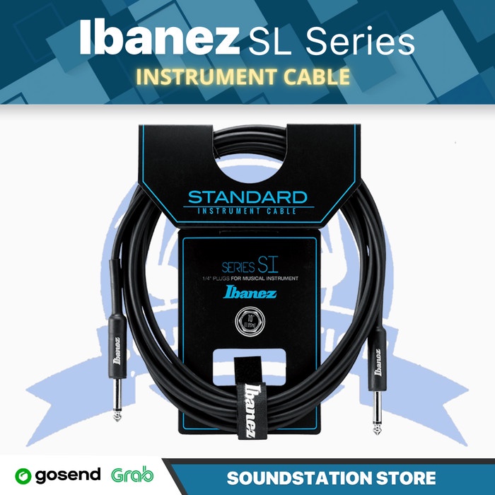 Jual Ibanez SI Series Guitar Instrument Cable - Kabel Jack Gitar Bass ...